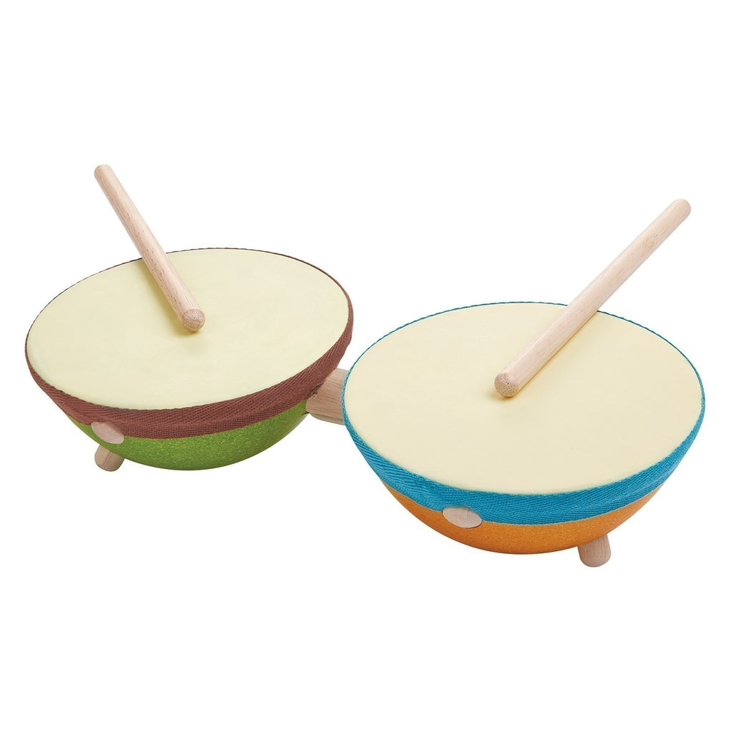 PBS KIDS Bright Bongo Drum – Personalized Planet