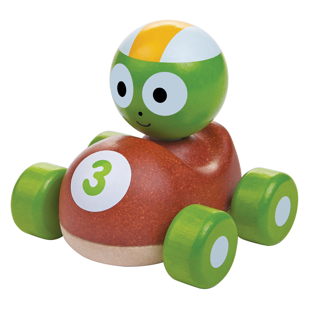 PBS KIDS Racing Roadster Push Toy – Personalized Planet