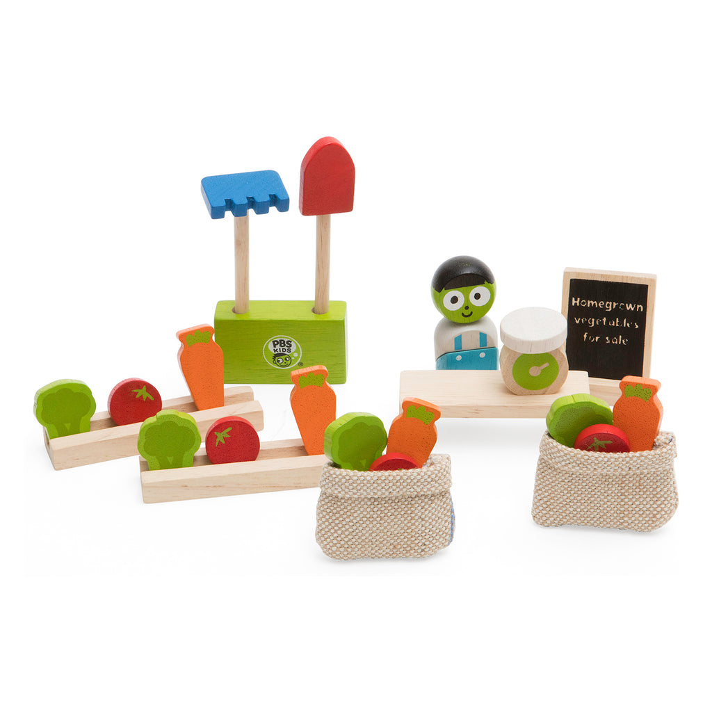 PBS KIDS Field to Farmstand Playset – Personalized Planet