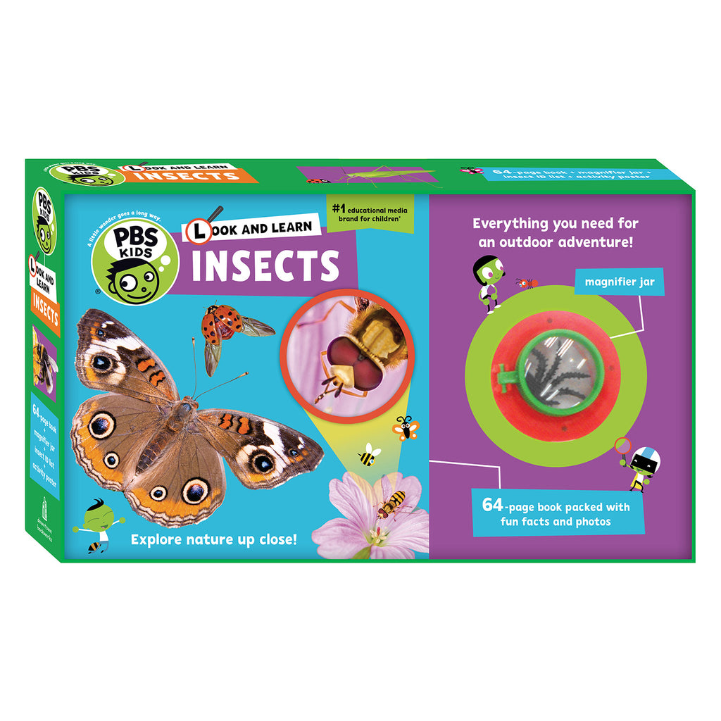 PBS KIDS Look and Learn: Insects – Personalized Planet