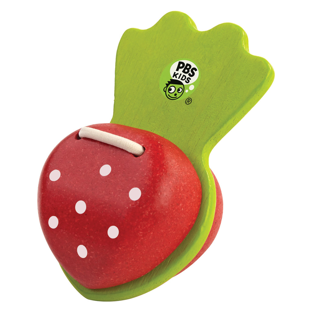 PBS KIDS Strawberry Clapper Instrument – Personalized Planet