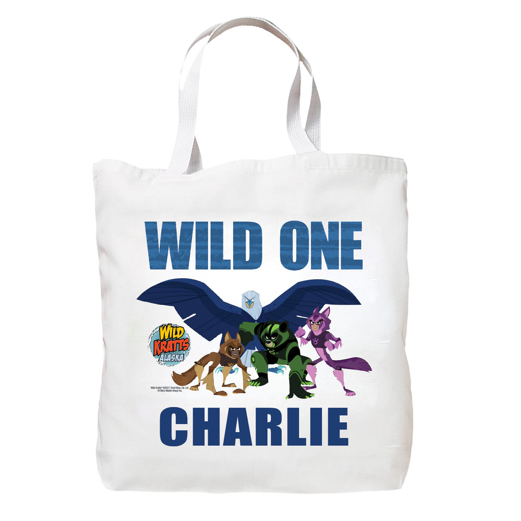 Wild Kratts Hero's Journey Wild One Tote Bag – Personalized Planet