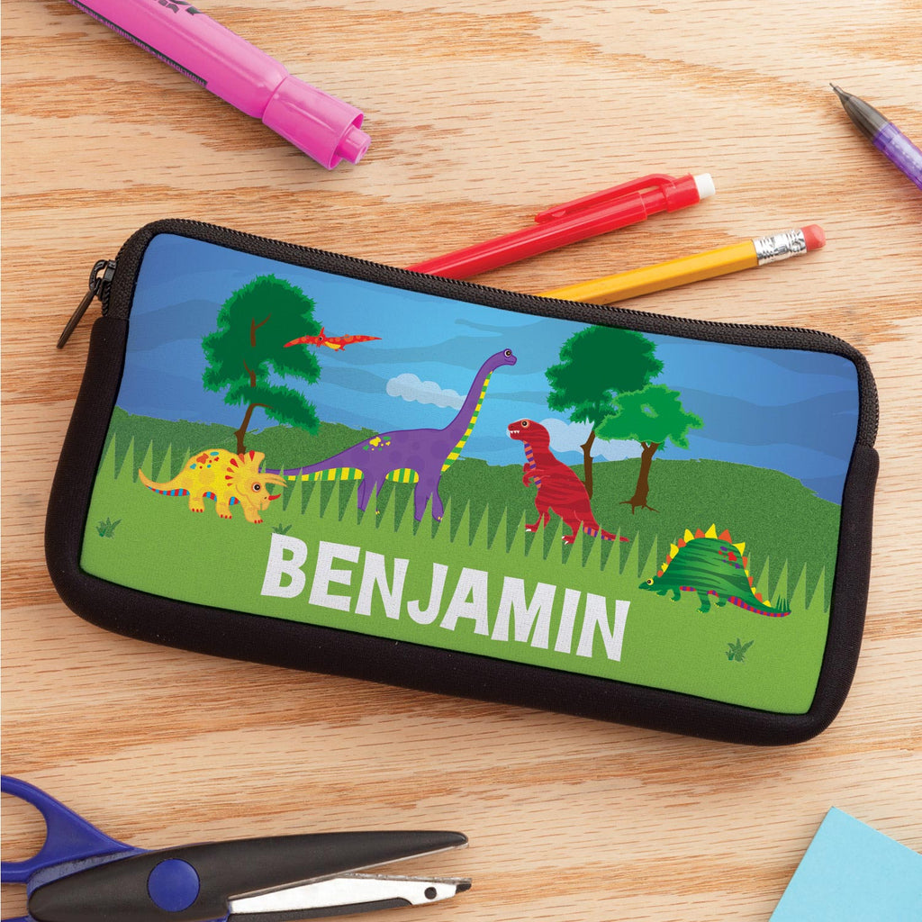 Dinosaur Personalized Pencil Case – Personalized Planet