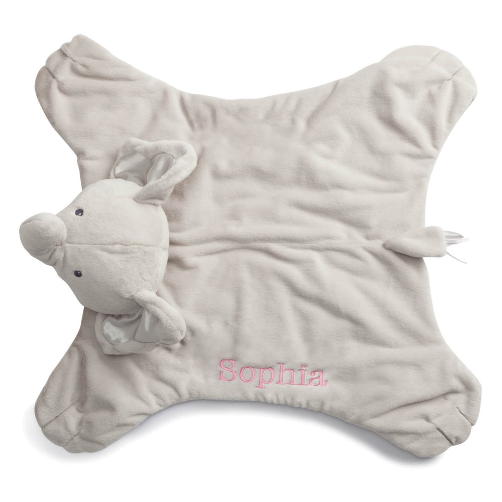 Personalized Gund Bubble Elephant Comfy Cozy – Personalized Planet