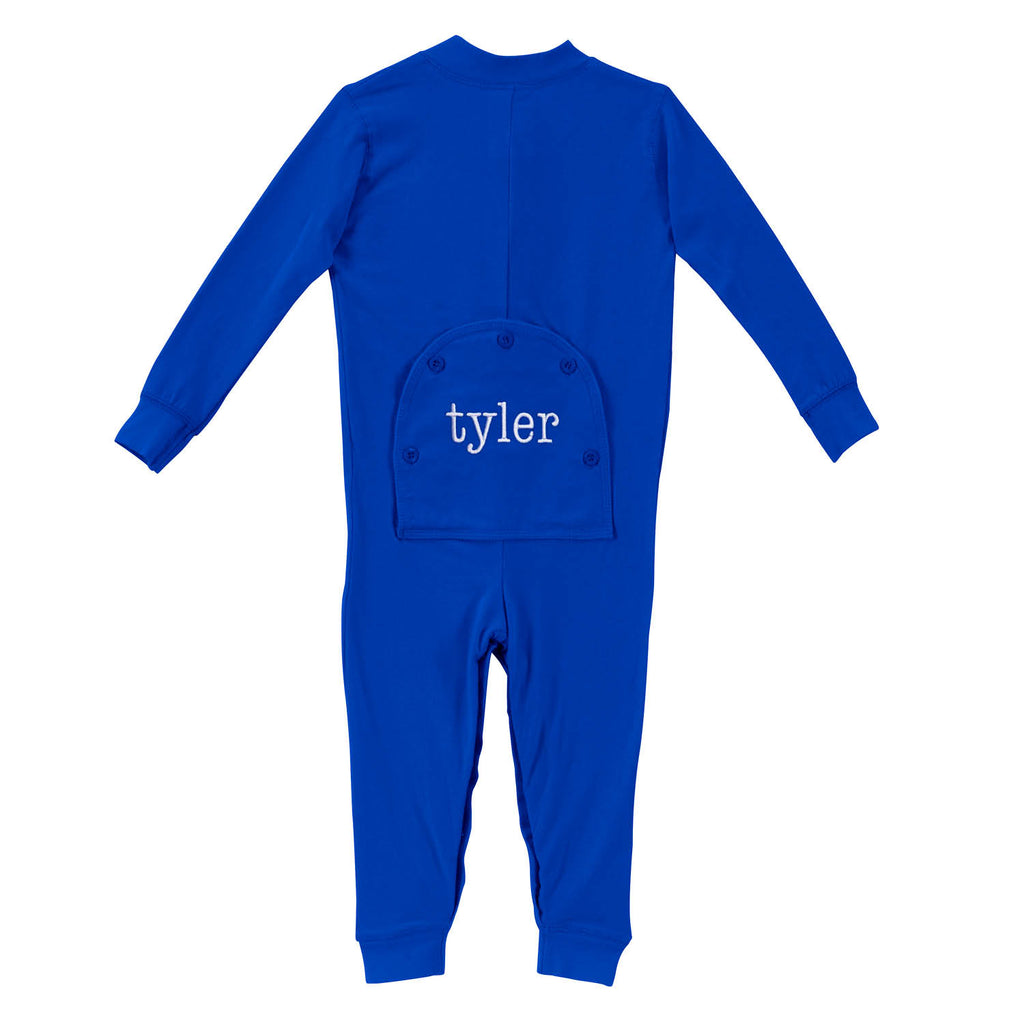 Personalized Royal Blue Long Johns – Personalized Planet