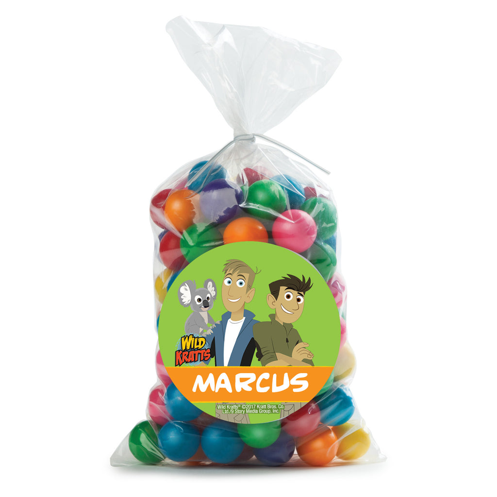 Wild Kratts Stickers and Treat Bag Set – Personalized Planet