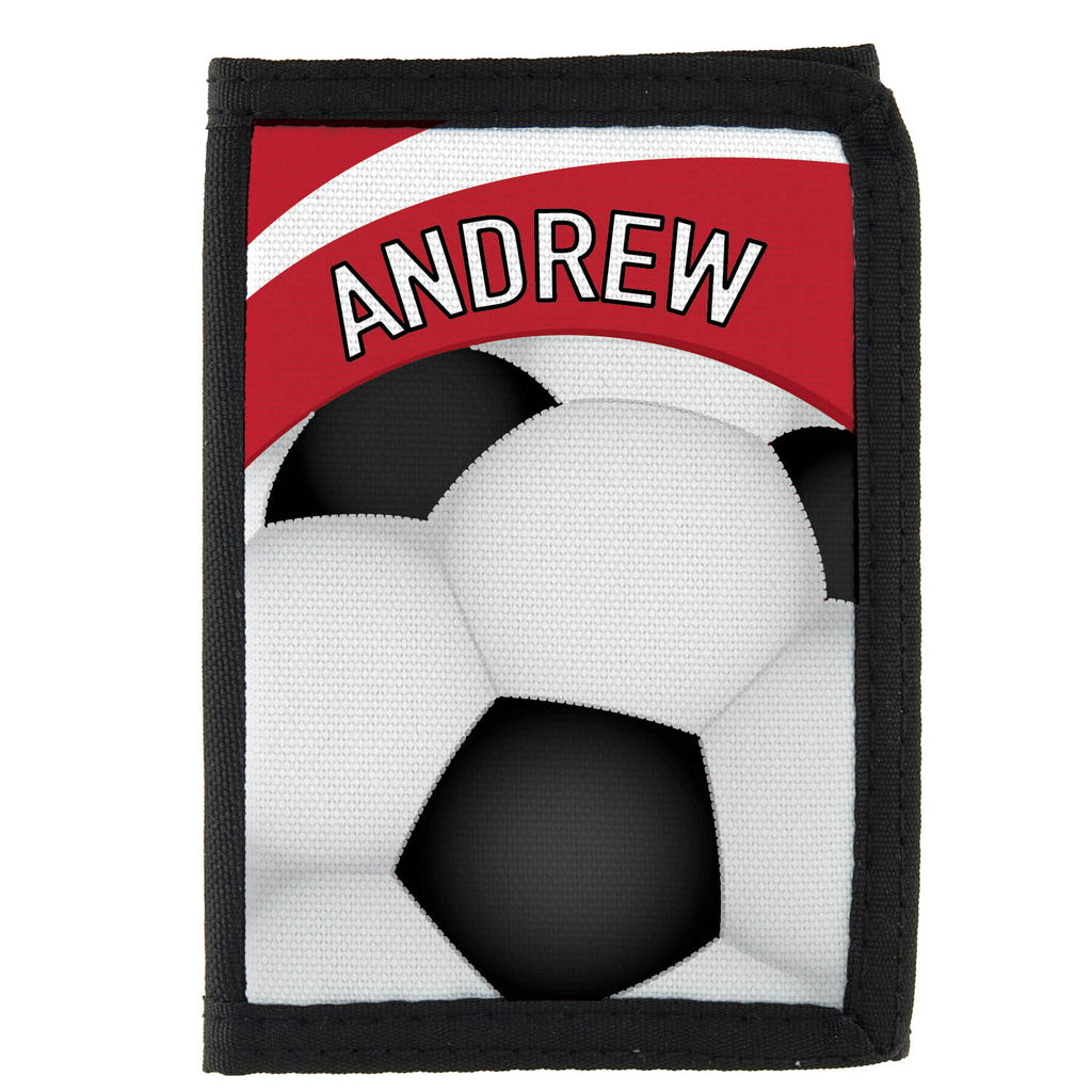 Personalized Soccer Wallet – Personalized Planet