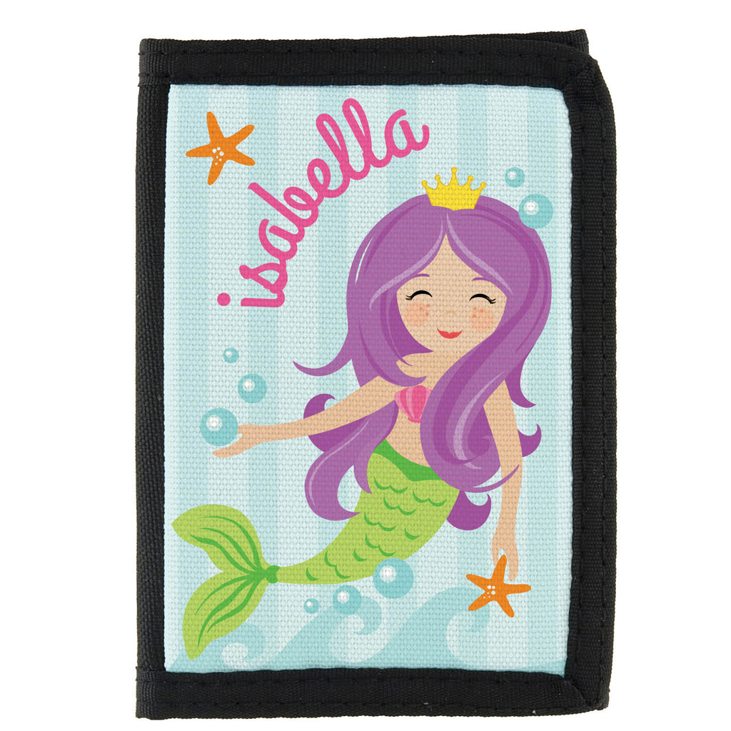 Personalized Mermaidl Wallet – Personalized Planet