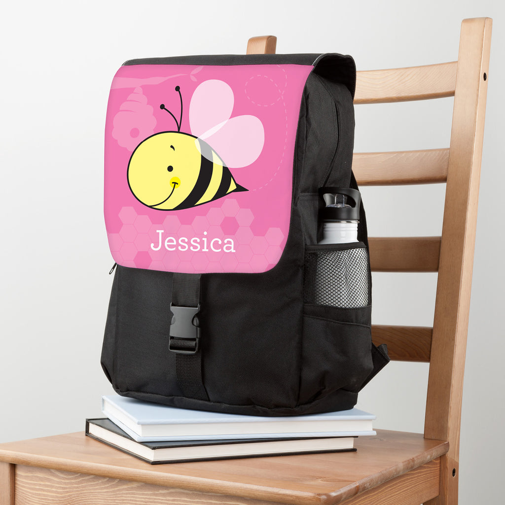 Buzzy Bee Personalized Backpack – Personalized Planet