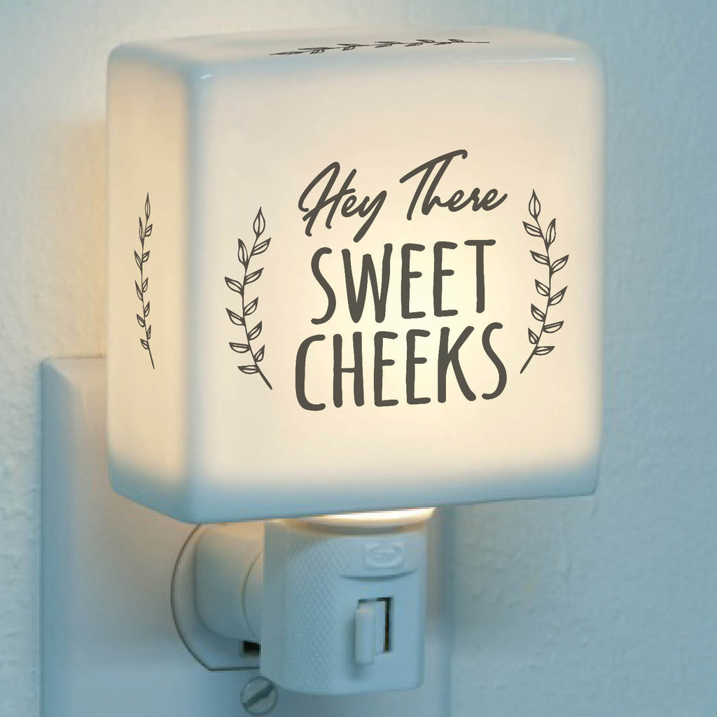 Hey Sweet Cheeks Night Light – Personalized Planet