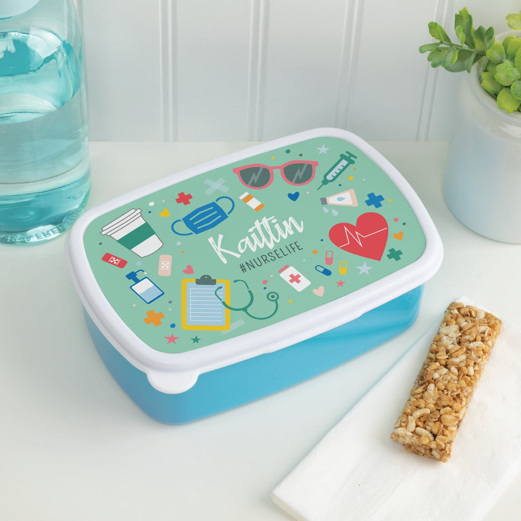 Lunch Container Nurse Motif – Personalized Planet