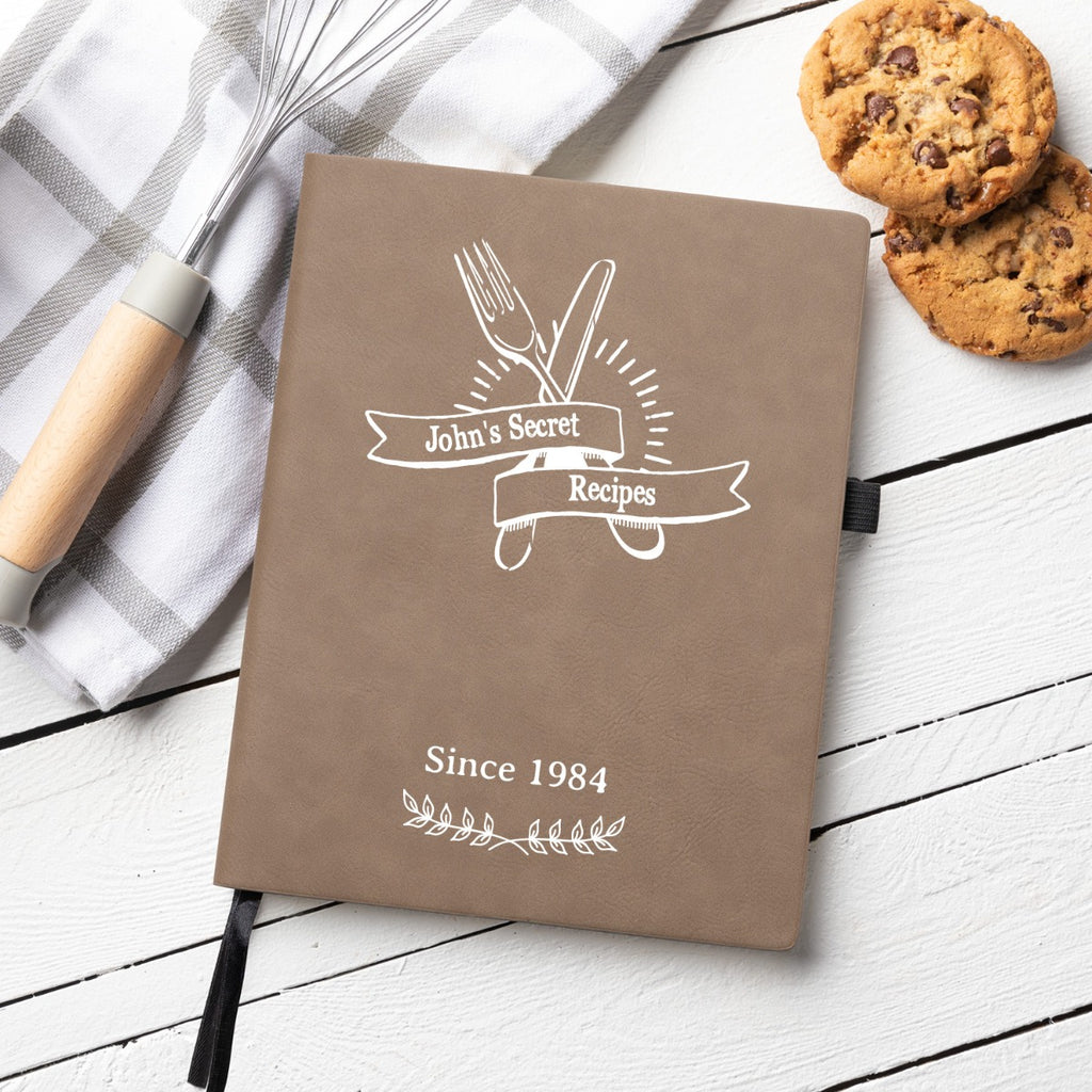 Notebook Knife and Fork Personalized – Personalized Planet
