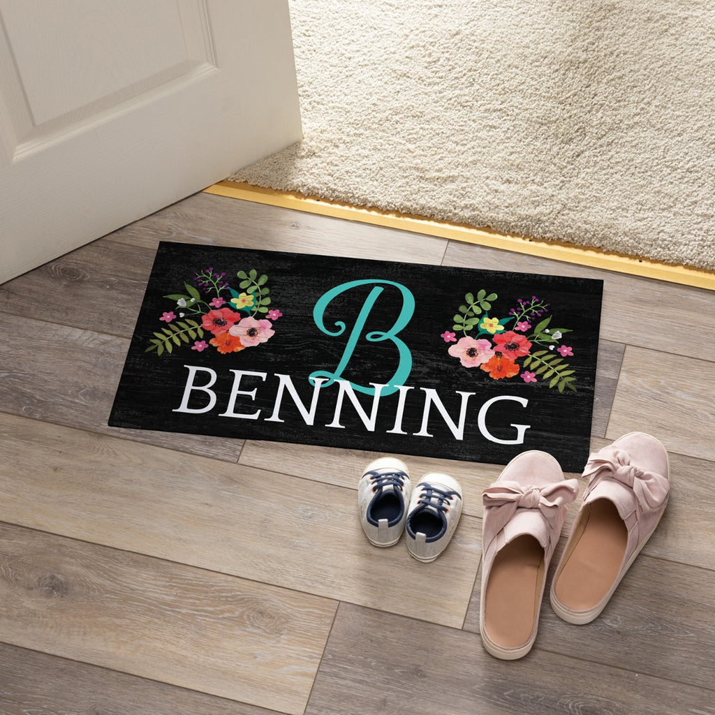 Narrow Doormat – Personalized Planet