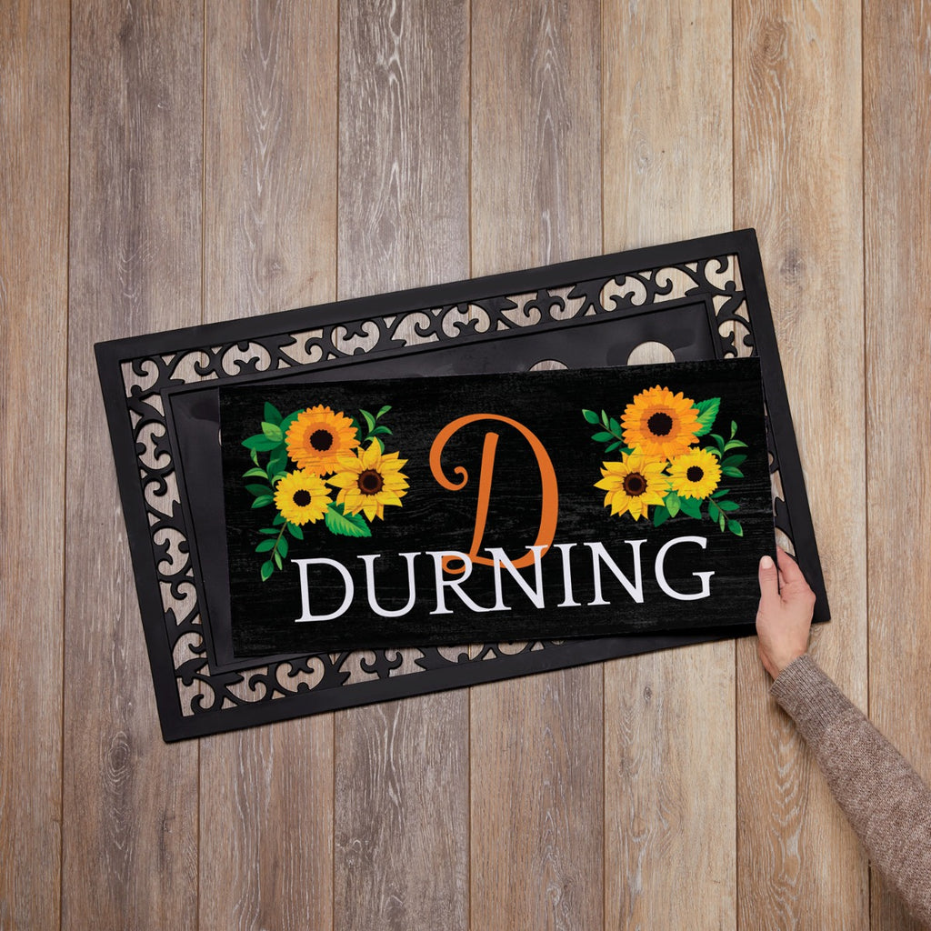 Sunflower Doormat – Personalized Planet