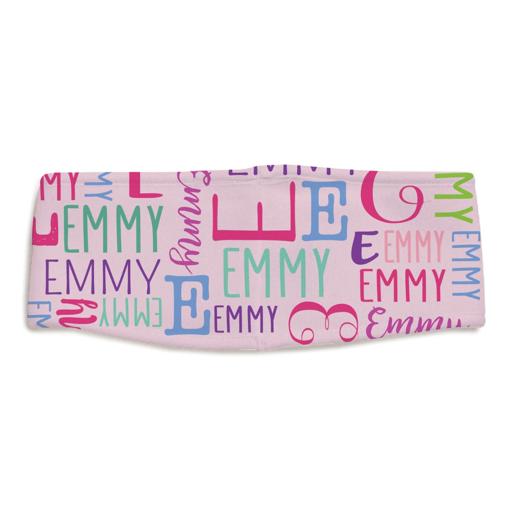 Pink Personalized Headband – Personalized Planet