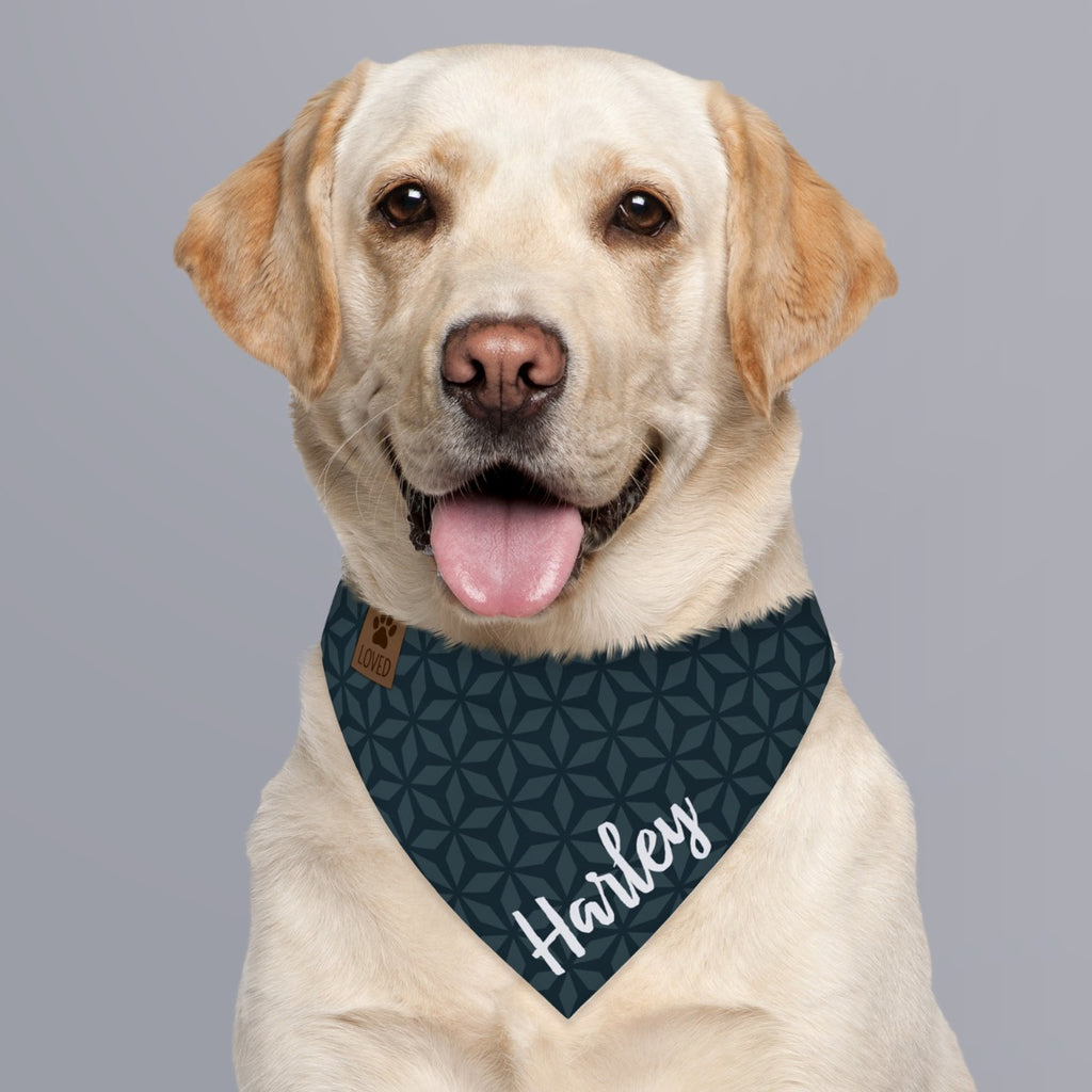 Personalized Pet Bandana Blue – Personalized Planet