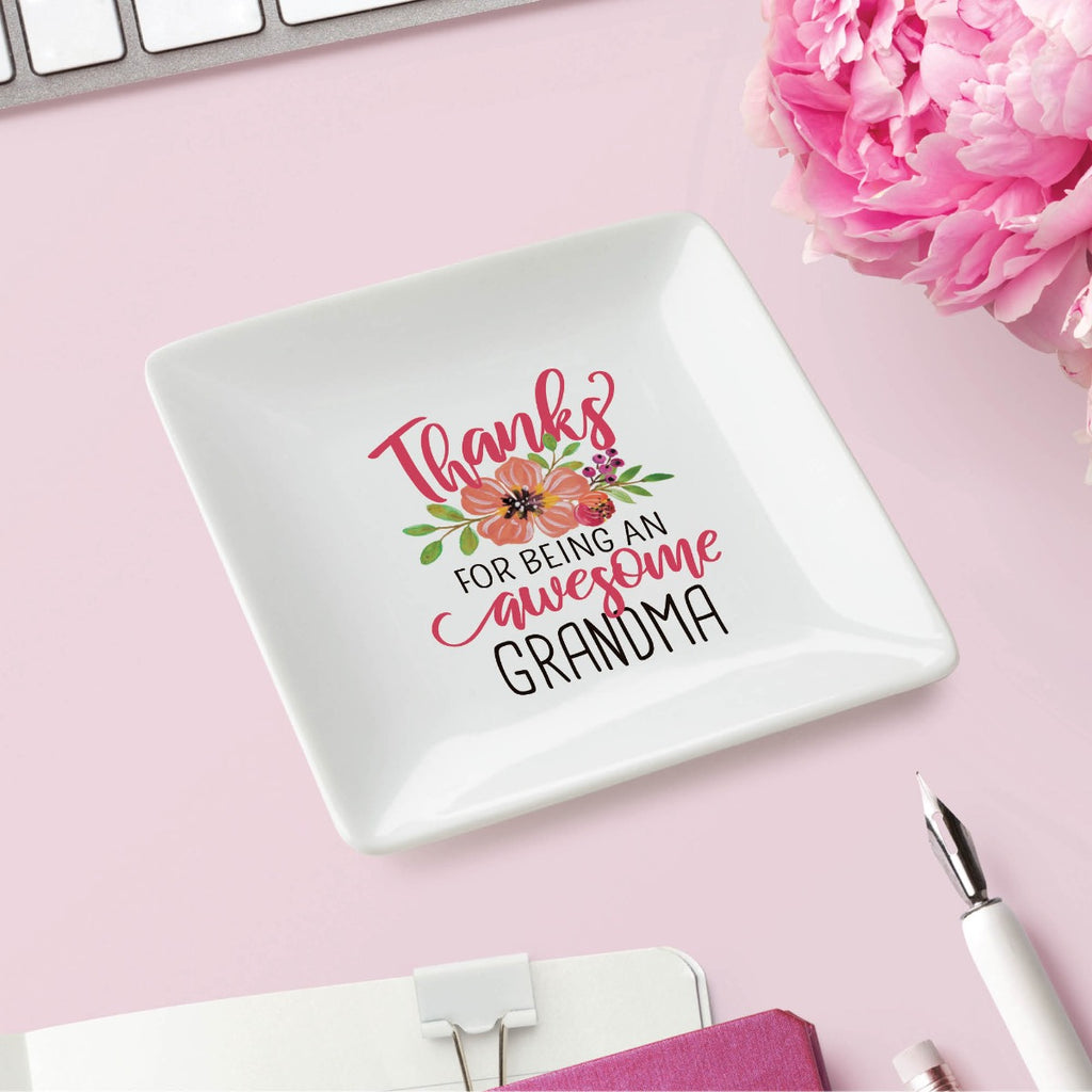 Awesome Personalized Square Trinket Tray – Personalized Planet