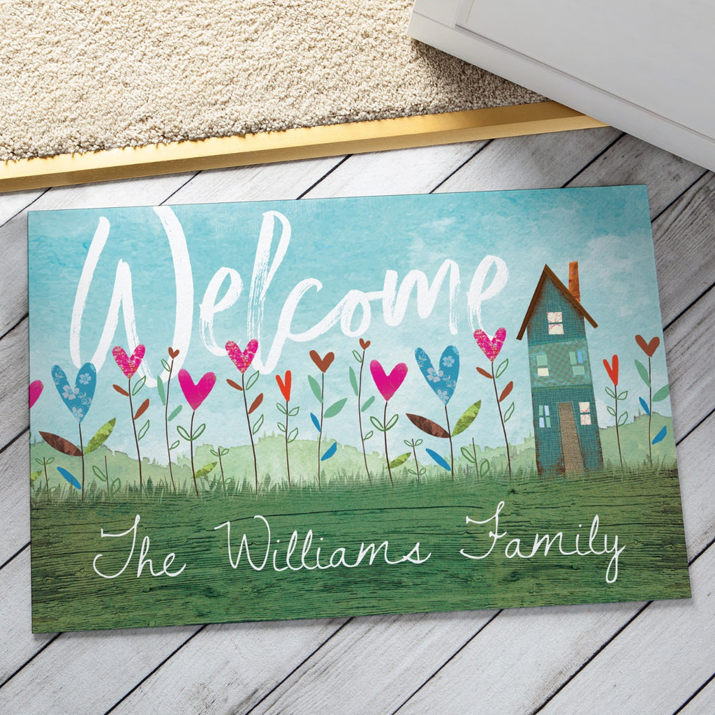Country Standard Doormat – Personalized Planet