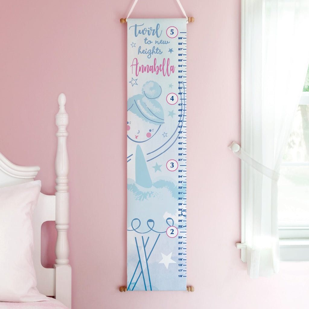 Ballet Dancer Growth Chart – Personalized Planet