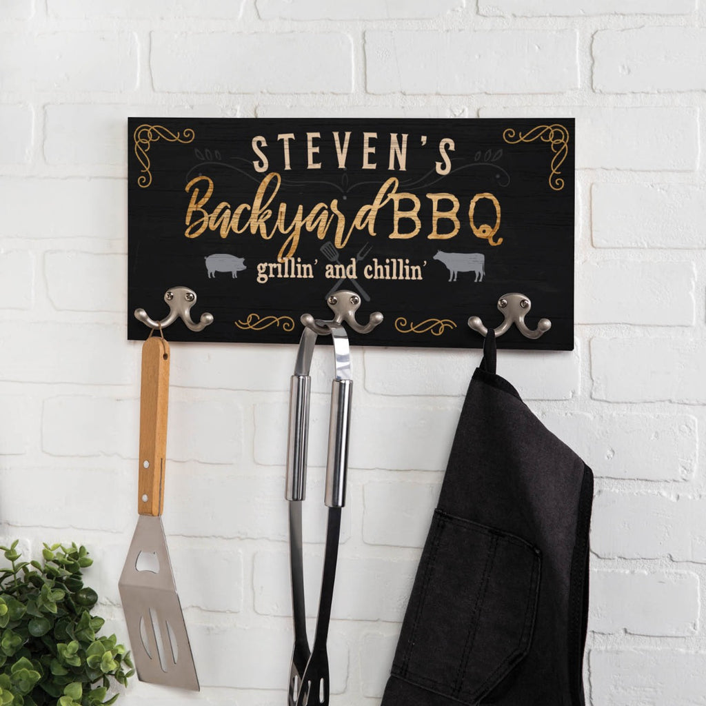 BBQ Utensil Holder – Personalized Planet