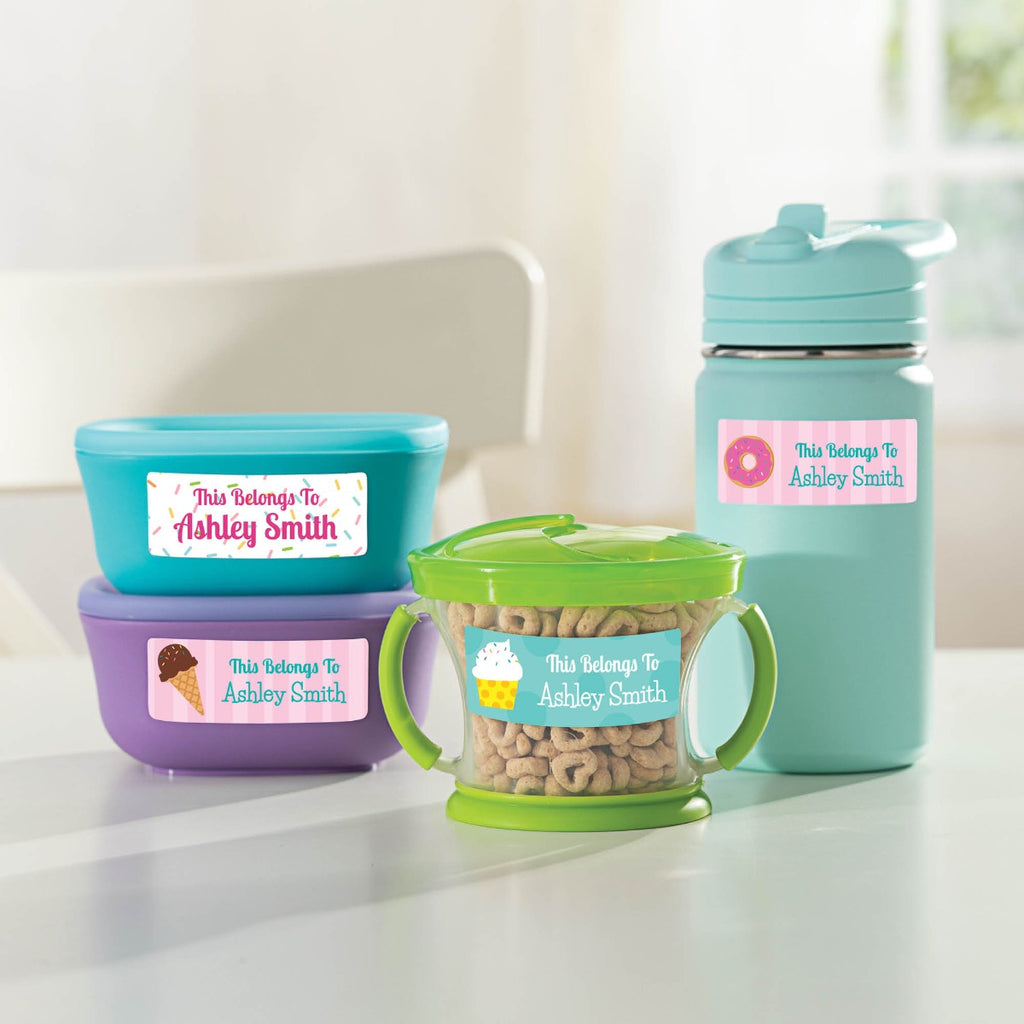 Sweet Treats Labels – Personalized Planet