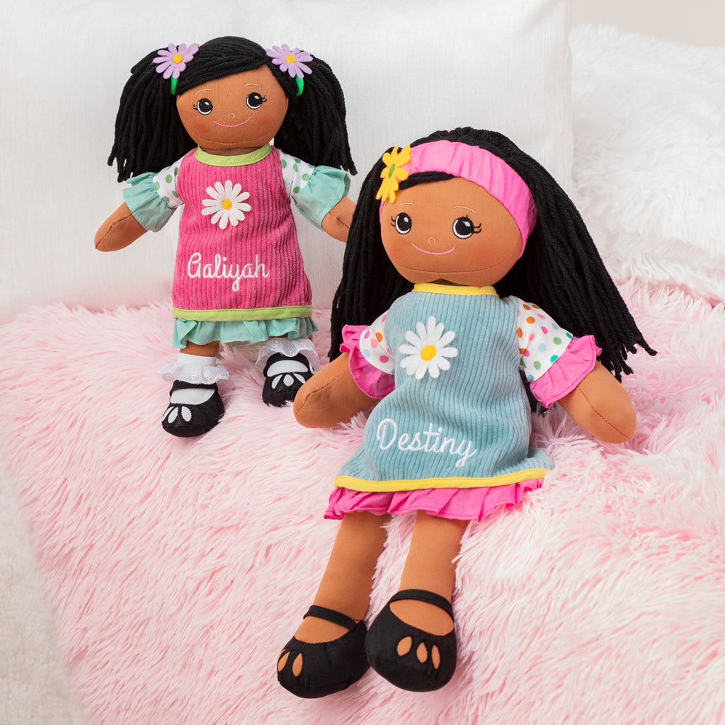 African American Rag Doll – Personalized Planet