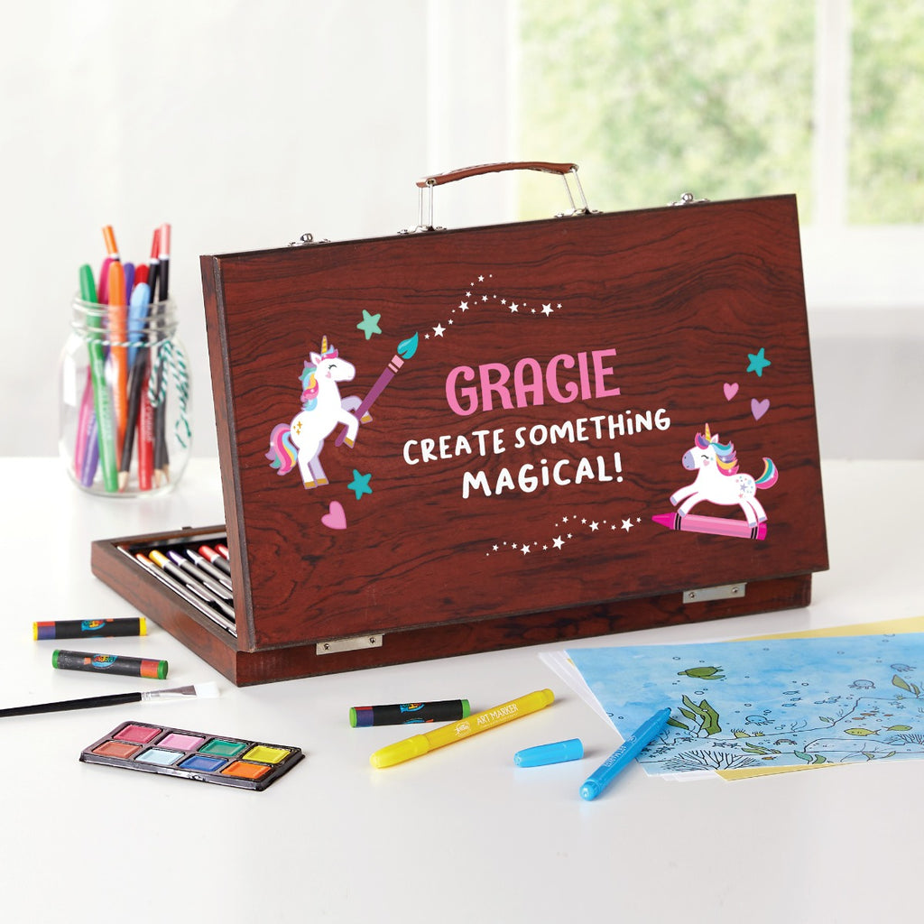 Create Something Magical! Unicorn Art Kit – Personalized Planet