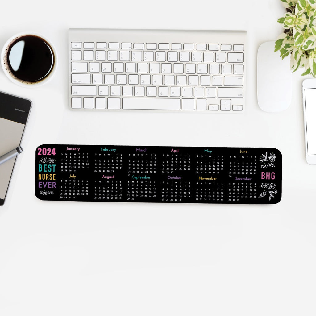 Best Title Ever Calendar Wrist Rest – Personalized Planet