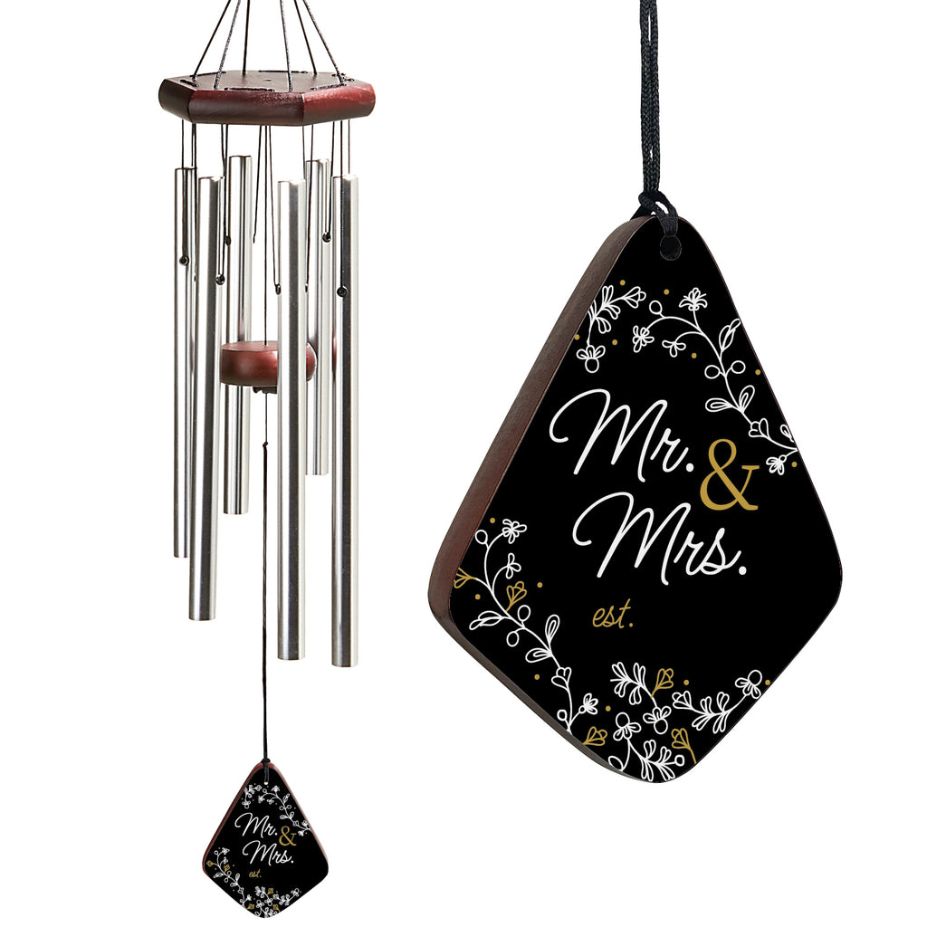 Mr. and Mrs. Wind Chime – Personalized Planet