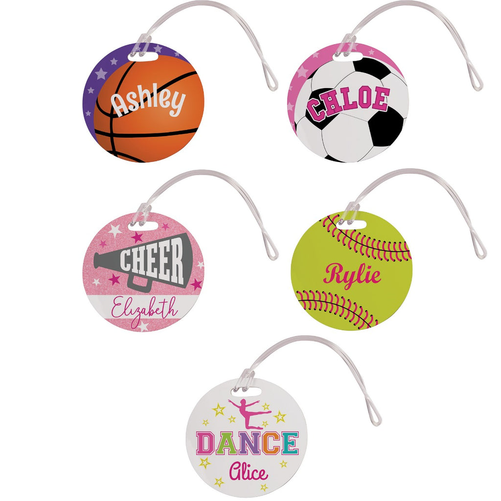 Sports Bag Name Tag – Personalized Planet