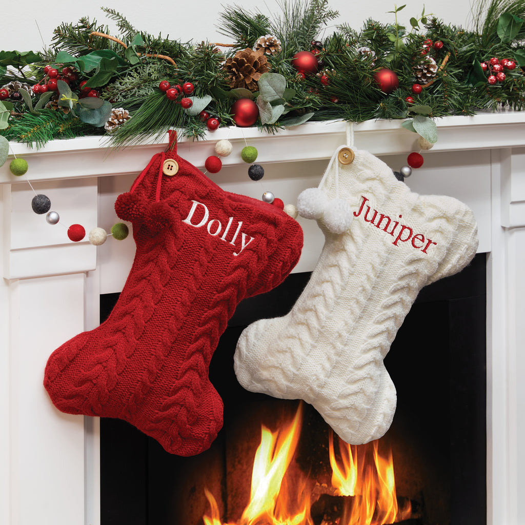 Pet Bone Stockings Personalized – Personalized Planet