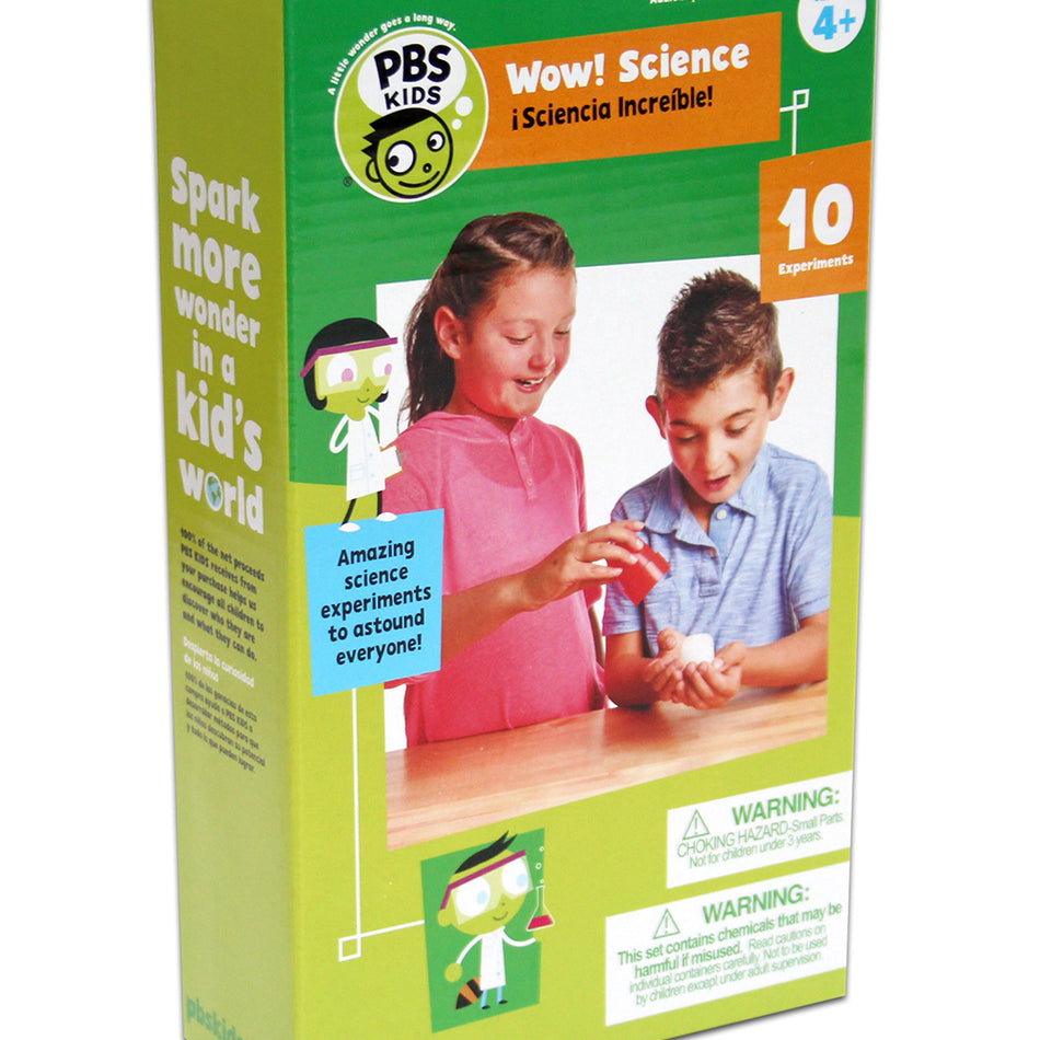 PBS KIDS Wow Science – Personalized Planet