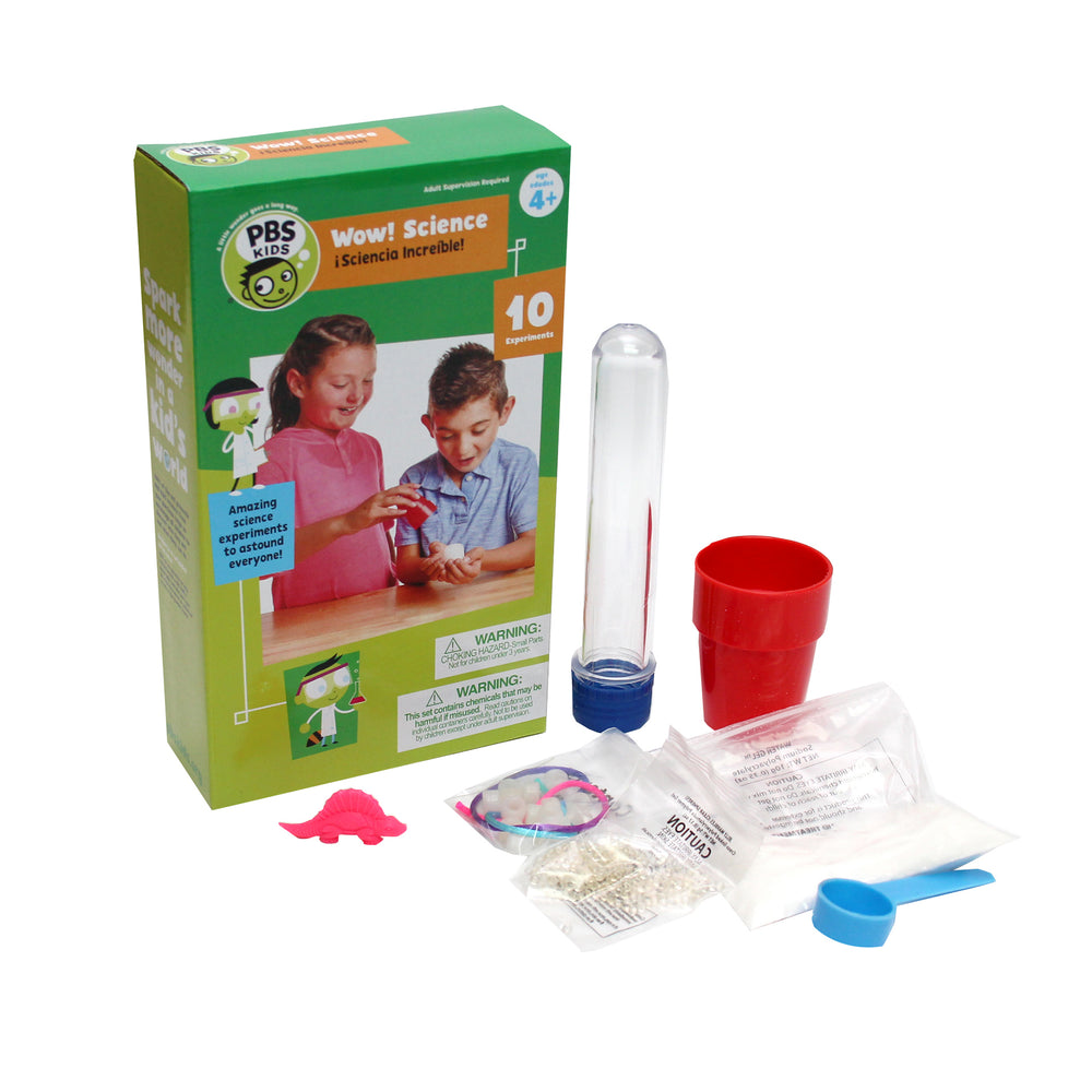 PBS KIDS Wow Science – Personalized Planet